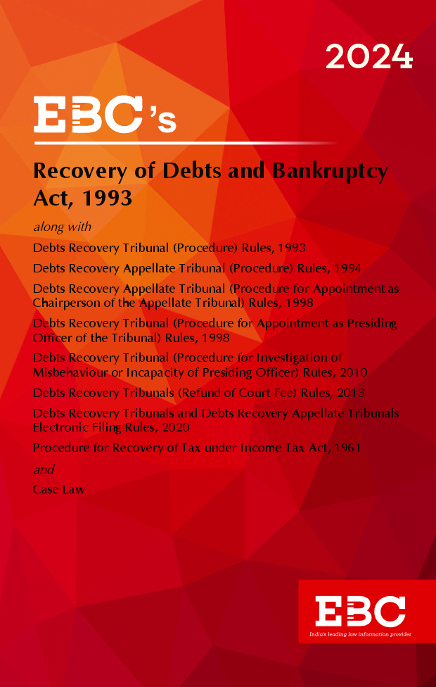Recovery of Debts and Bankruptcy Act, 1993Bare Act (Print/eBook)